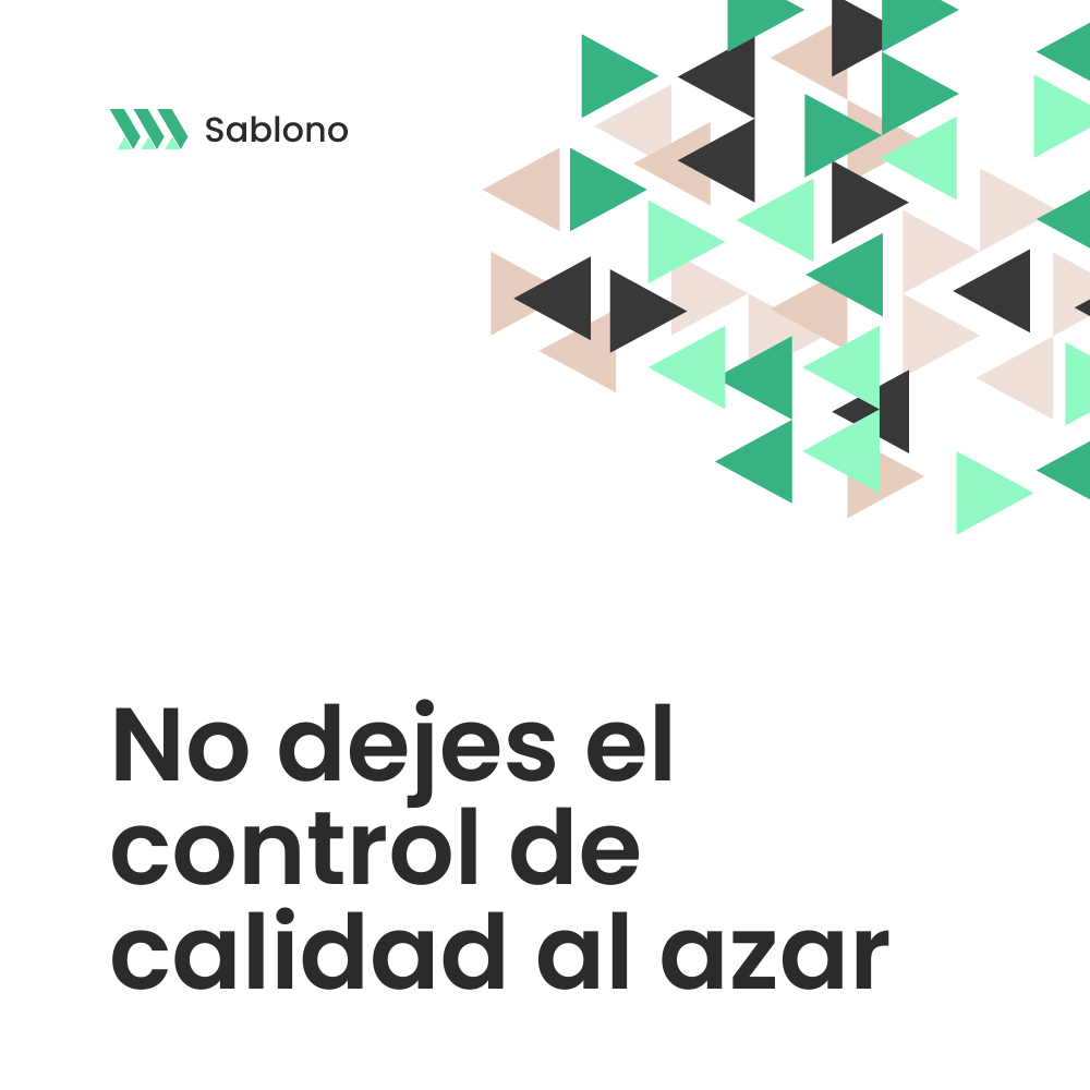 Sablono - Software de Control y Gestión de Calidad en Construcción