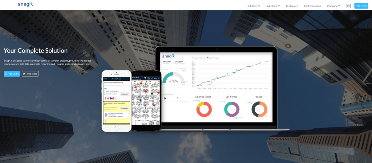 Construction Snagging Software: The Top Options For Your Projects