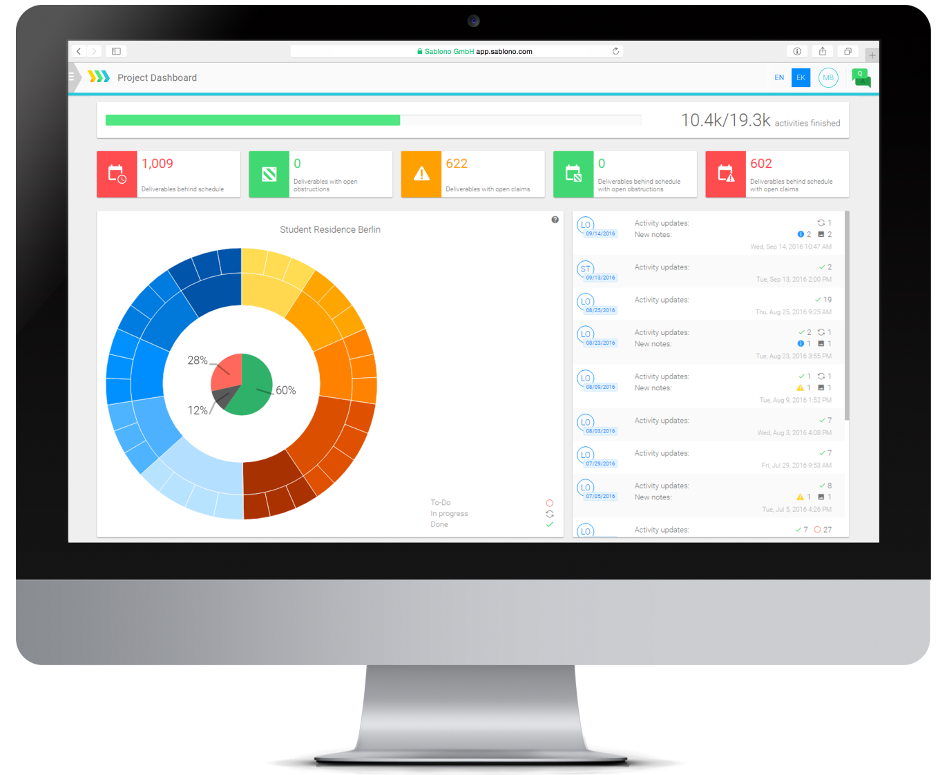 Construction Snag List Template