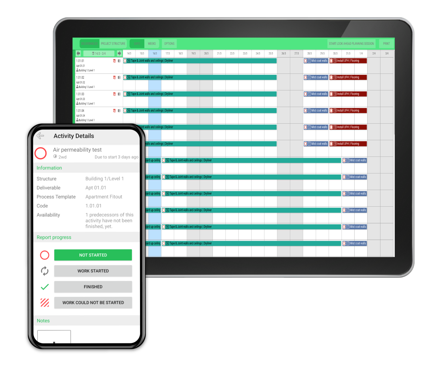 Best Construction Scheduling Software