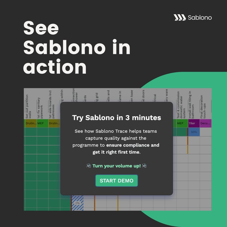 Sablono - Construction Management Software