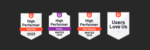 Sablono Named G2 High Performer Across Two Categories for Winter 2022