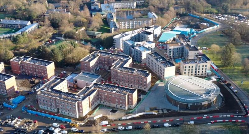 Interserve Project: 1000 New Homes for Students