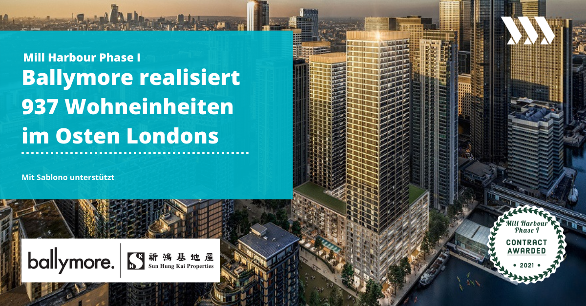 Mill Harbour Phase I Projekt mit Ballymore