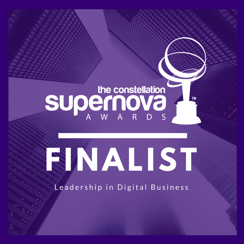 Sablono Shortlisted for the Constellation SuperNova Award 2017
