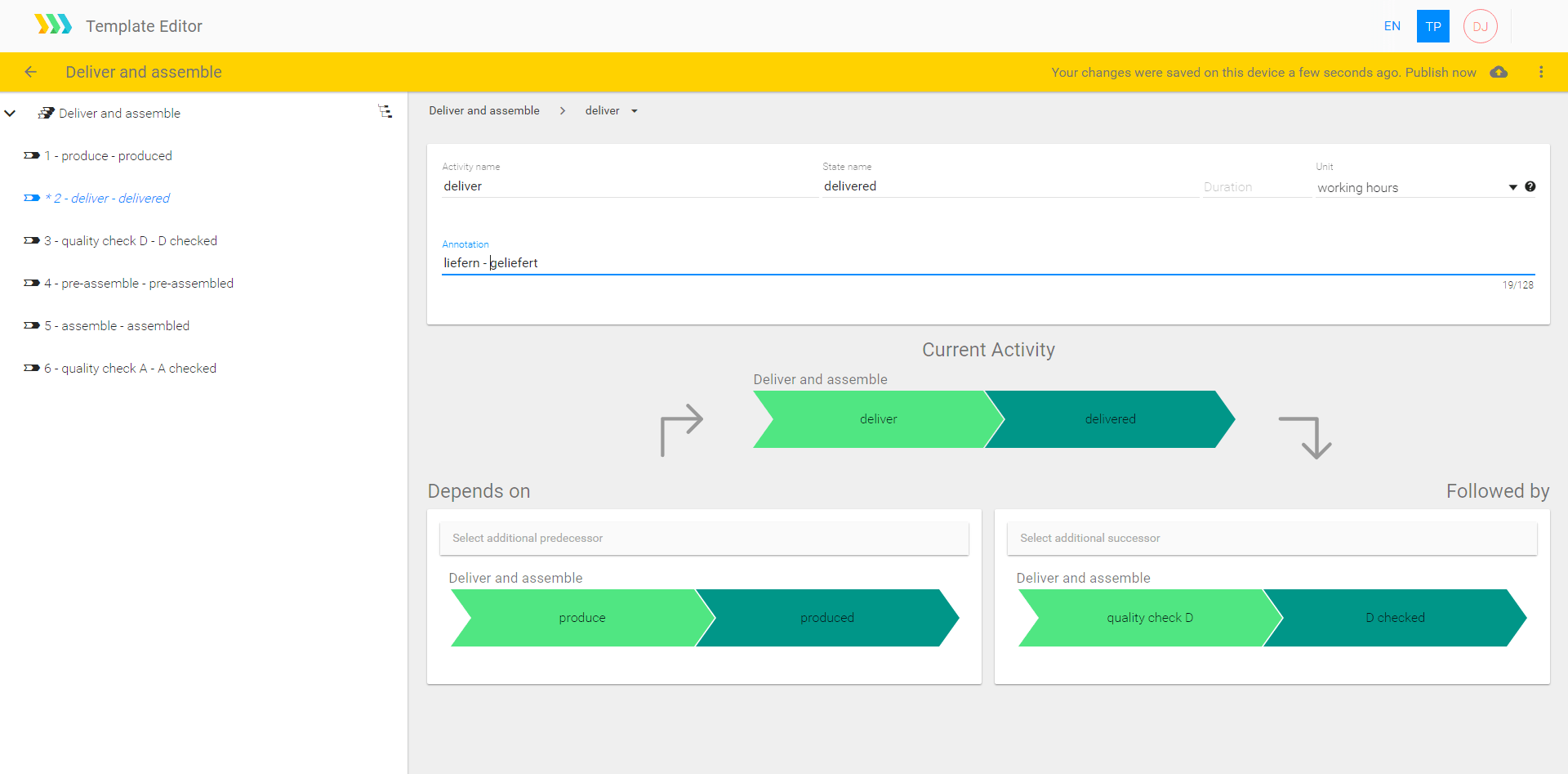Multilingual project teams and deliverable updates | Sablono ...
