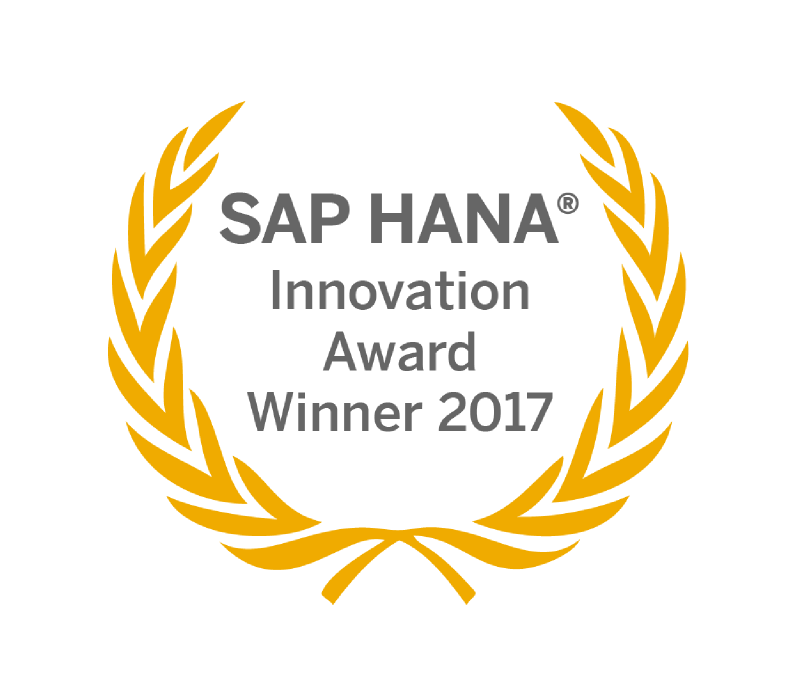 Sablono wins 1st Place at the SAP HANA Innovation Awards 2017