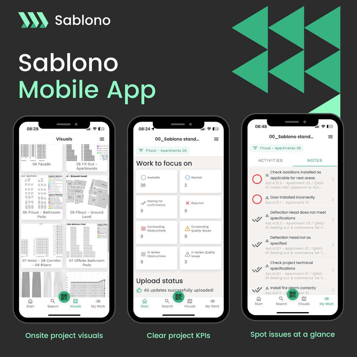 Introducing the New Sablono Mobile App: Built for Smarter Site Work